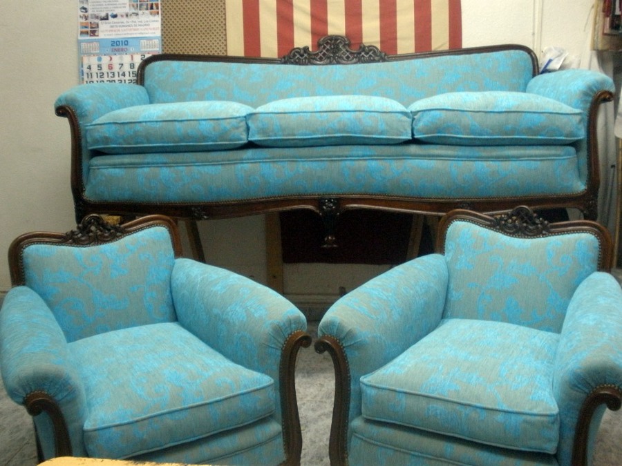 Foto: Tresillo de Tapizados J. Espinosa #346256 - Habitissimo