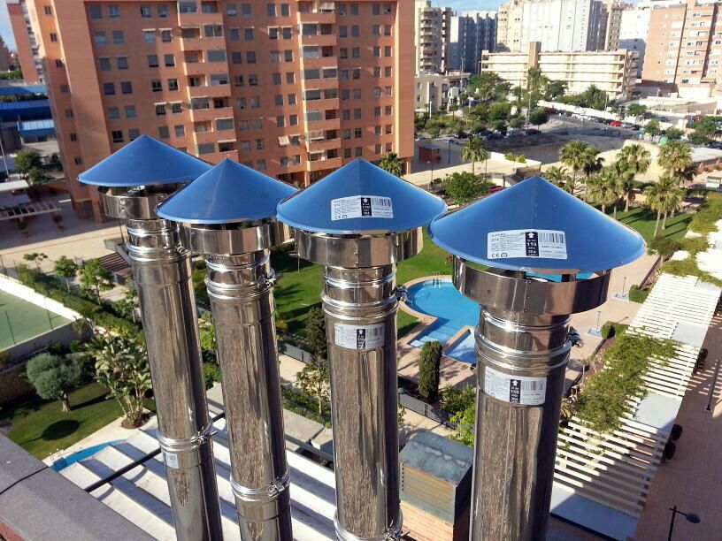 Foto: Ventilacion de Teymon 88 SL #380614 - Habitissimo