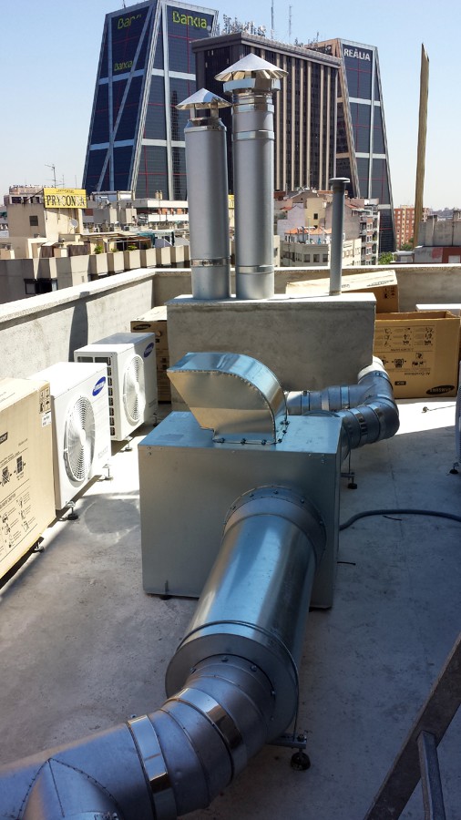 Foto: Ventilacion de Teymon 88 SL #429315 - Habitissimo