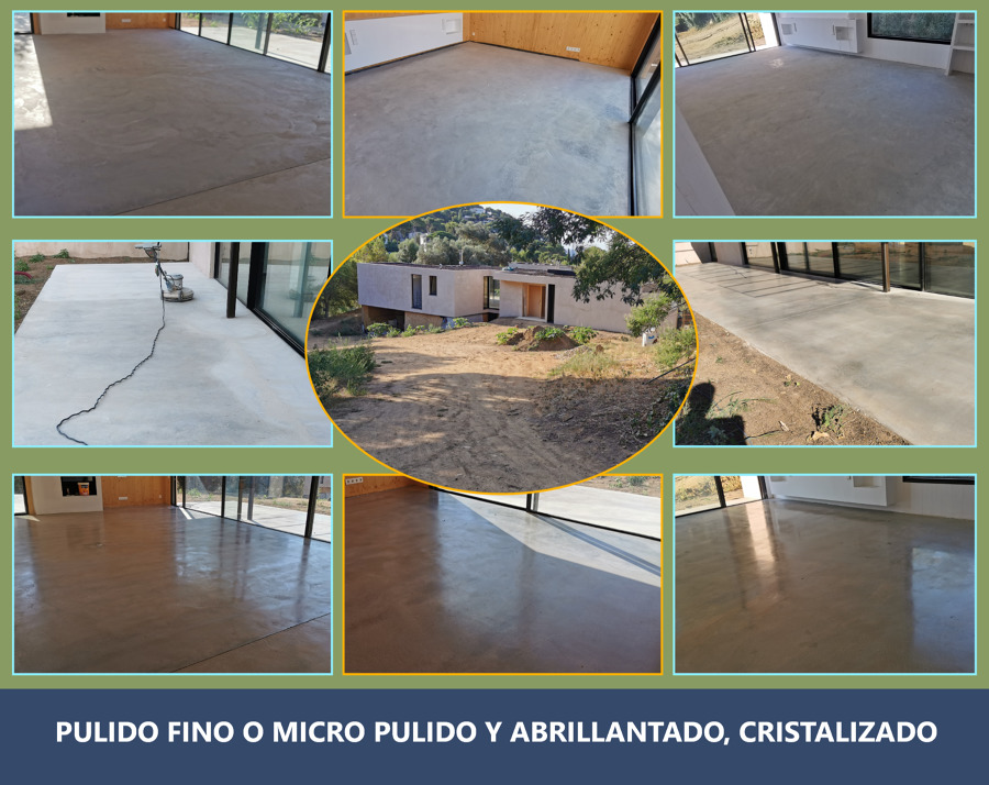 Foto: Proyecto Hormigón - 2.1 (c2) de Abrillantado Y Pulido De Suelos ...