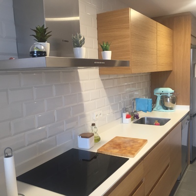 Ideas, consejos y precios para alicatar la cocina - Habitissimo