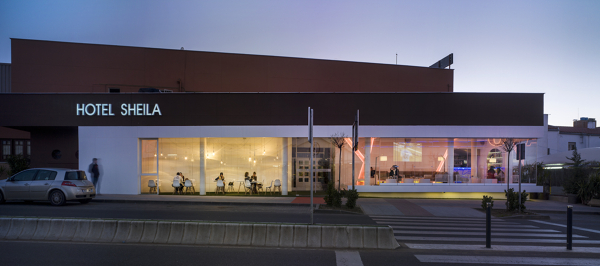 Foto: Espacio Lounge Hotel Sheila de 2g Arquitectos #922843 - Habitissimo