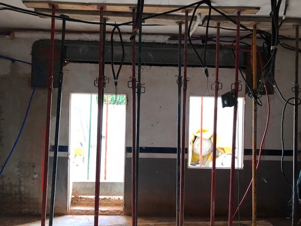 Foto: Apeo Estructural en Vivienda Unifamiliar de Rehabilitaciones ...