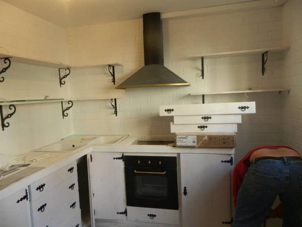 Foto: Cocina de Paredes de Monocapa de Rehabilitaciones Jm #791987 ...