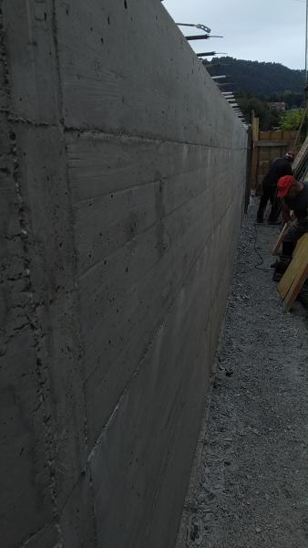 Foto: Muro de Contención de M.A.G - PEN SL #2787217 - Habitissimo