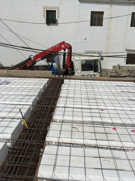 Foto: Forjado Unidireccional de Estructura Y Albañileria De Bornos S.l ...