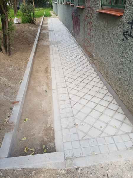Foto: Aceras Después de Poconsa Sl #1784950 - Habitissimo