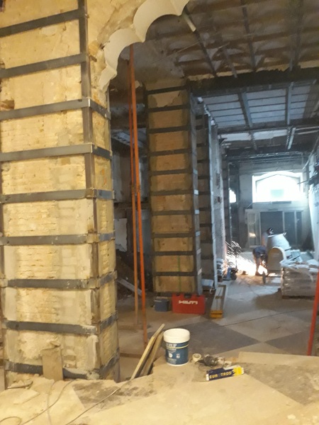 Foto: Refuerzo Estructural de Columnas de Carpinteria Metalica #3387271 ...