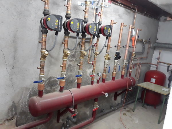 Foto: Cuarto de Calderas Colegio 270kW de Artin-Torre Sa #3410958 ...