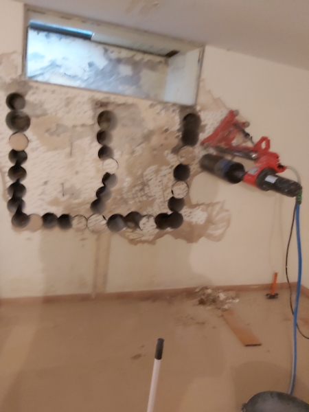 Foto: Perforacion y Calos en Hormigon de Localización de Fugas ...