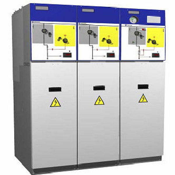 Foto: Instalación Cabinas Sf6 según Reat y Normas Particulares de ...