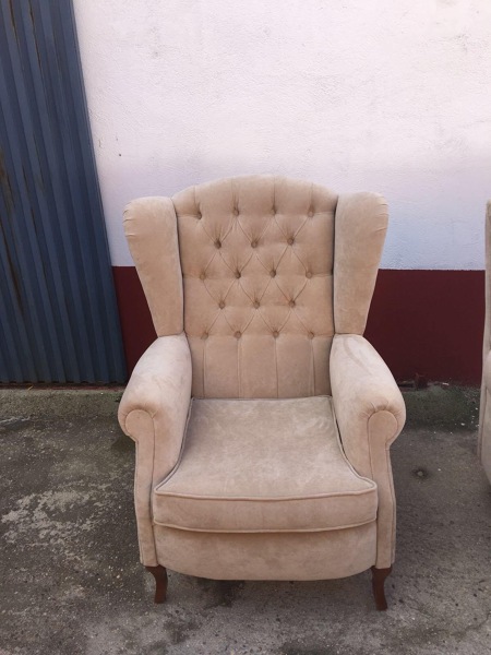 Foto: Orejero Capitone de Tapiceria Eneta #3466589 - Habitissimo