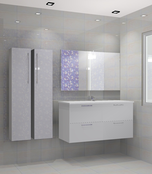 Foto: 3D Baño de Model Decoracion #506148 - Habitissimo