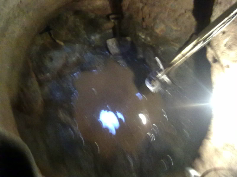 Foto: Recuperacion de Pozo Abandonado de Pozos y Minas de Agua a Garcia ...