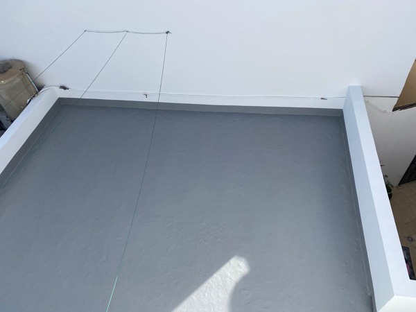 Foto: Impermeabilización Azotea Piso y Muros de Pinturas Juan Manuel ...