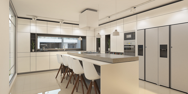 Foto: Diseño de Cocina. de Duke´s House #2777560 - Habitissimo