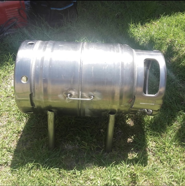 Foto: Mini Bbq, Bombona de Inoxidable de Fabrinox #3164706 - Habitissimo