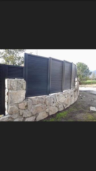 Foto: Cerramiento Exterior de Cerrajeria Torrado Gil S.l #3103262 ...