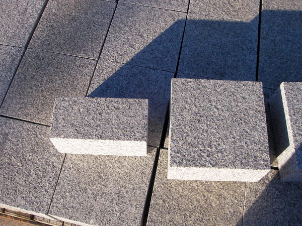 Foto: Adoquines de Granito Gris Quintana de Granitos Romero #461545 ...