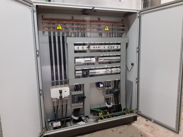 Foto: Armarios Generales de Distribucion de Electrotecnia Salter Sl ...