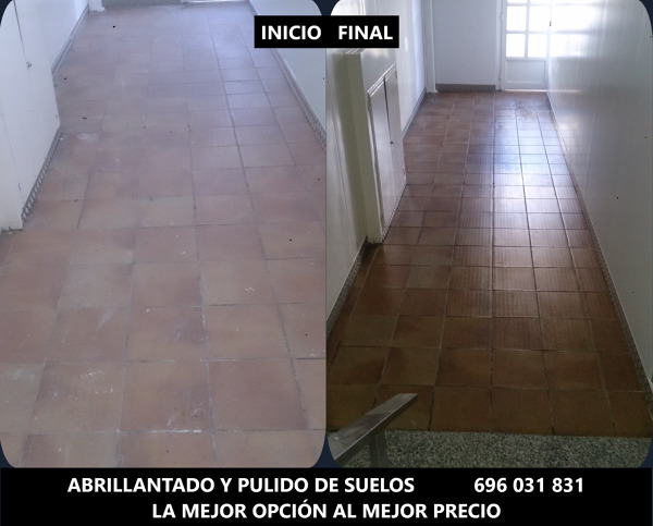 Foto Proyecto Barro 4 B4 De Abrillantado Y Pulido De Suelos