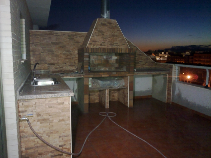 Foto: Barbacoa en Atico de Sigres Obres I Reformes #176407 - Habitissimo