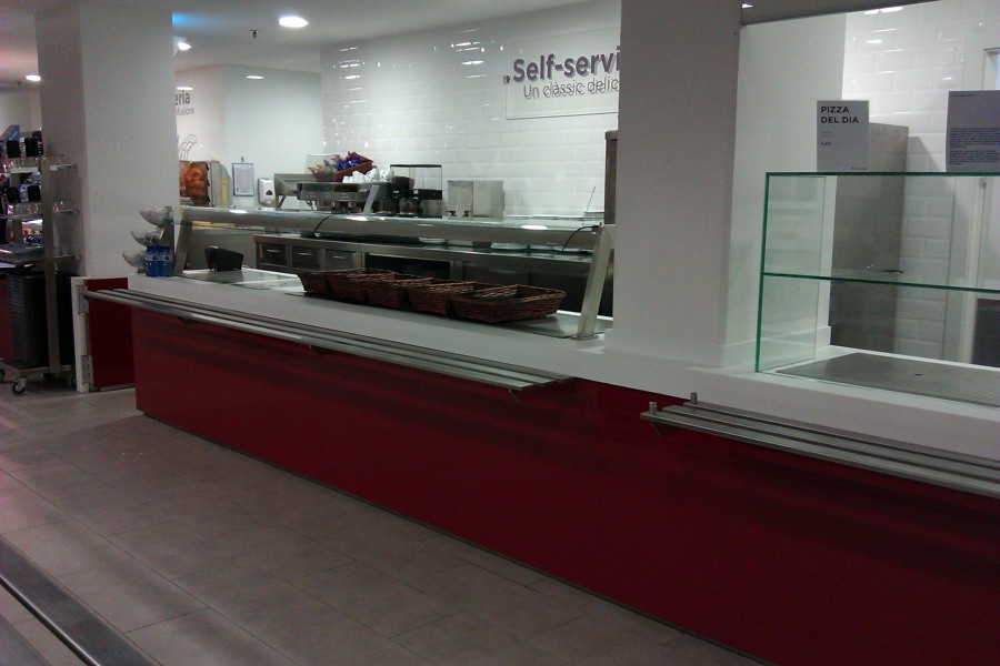 Foto: Barra Buffet Libre de J&d Solid Surface #400767 - Habitissimo