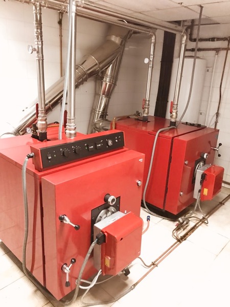 Foto: Instalación Cuarto de Calderas en la Florida. de Sdp ...