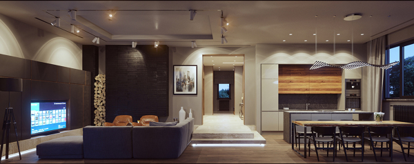 Foto: Salón Comedor de Kemart Espacios #3021088 - Habitissimo