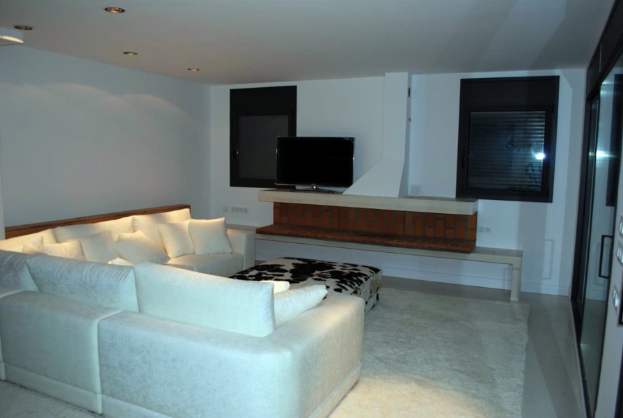 Foto: Chimenea Flotante de Eleace #331808 - Habitissimo