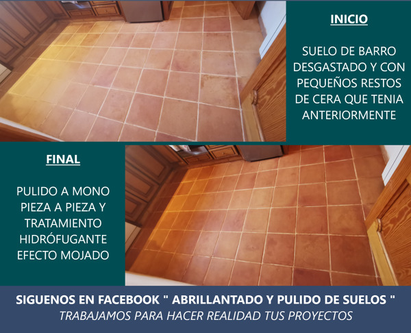 Foto: Proyecto Barro - 1 (b1) de Abrillantado Y Pulido De Suelos ...