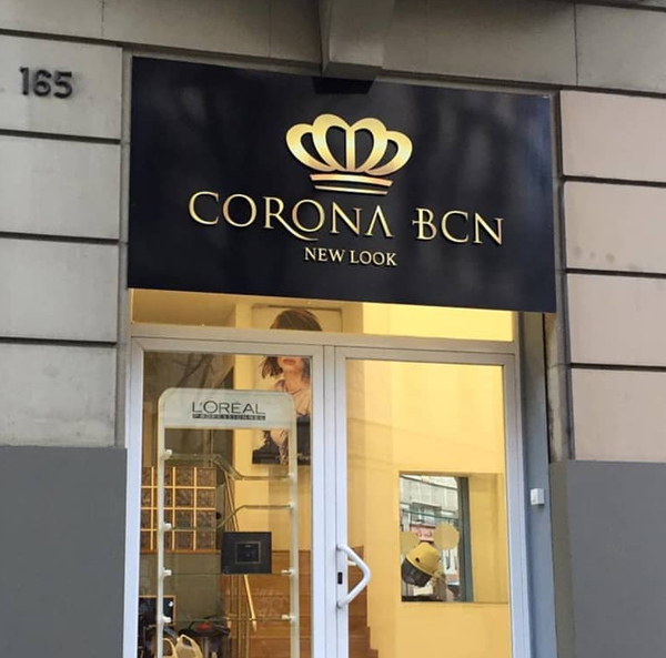 Foto: Frontal Aluminio, Logo y Letras en Relieve de Open Rotulos ...