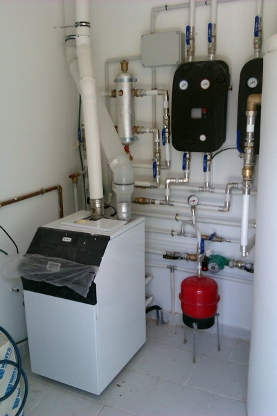 Foto: Cuarto de Calderas de MANUFACTURADOS Y SERVICIOS BARRERA MARTÍN ...