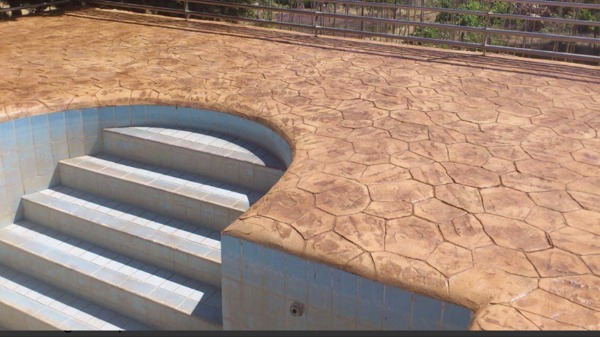 Foto: Hormigón Impreso , Pulido y Vertical de ...