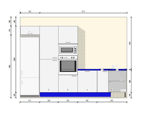 Foto: Diseño de Cocina de Julio Tribaldos #537601 - Habitissimo
