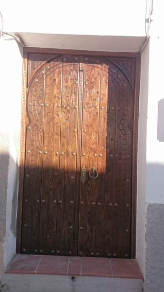 Foto: Porton Rustico Arabe de Maderas Jimenez #1637591 - Habitissimo