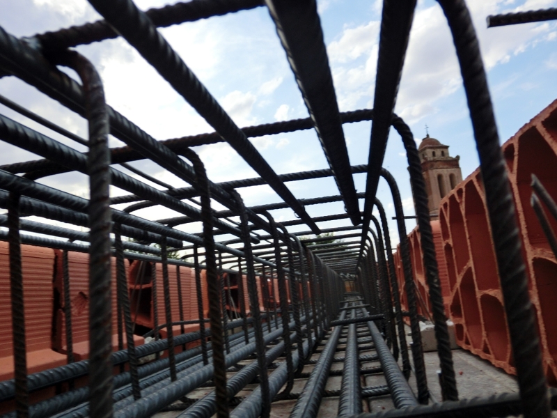 Foto: Cálculo y Ejecución Forjado Vivienda en Madrigal de las Altas ...