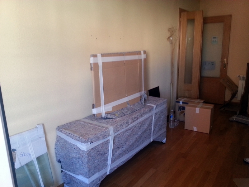 Foto: Embalaje de Tv de Mudanzas Nieto #377462 - Habitissimo