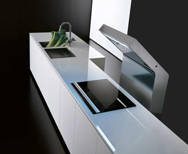 Foto: Encimera de Cocina Stoneglass de Encimeras Madrid #705170 ...