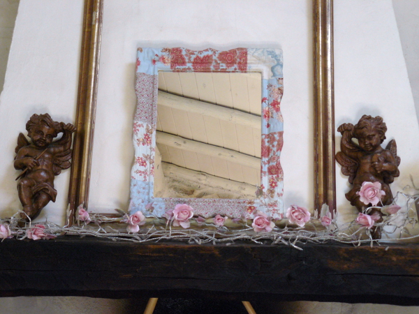 Foto: Espejo Entelado. de Ángela Escribano-decoración Y Reformas ...