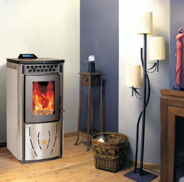 Foto: Estufa Ecoforest Modelo Vigo 9.5 Kw de Albert Cuines Alcoi ...
