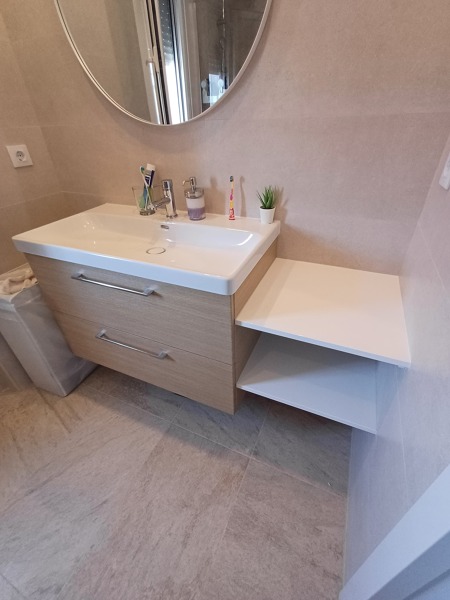 Foto: Montaje Mueble de Cuarto Baño de Estudio Home Arquitectura ...