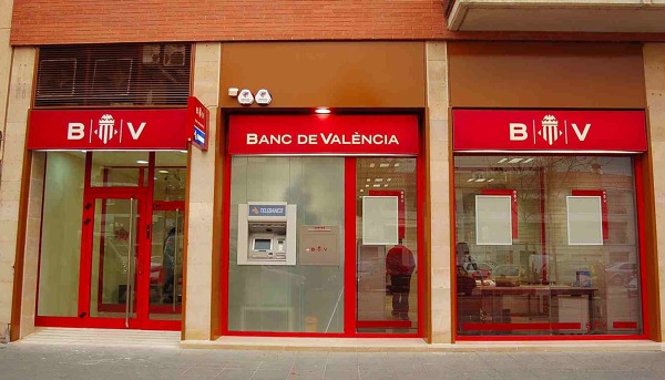Foto: Fachada Banco de Valencia de Teking Estudios Y Proyectos #758089 ...