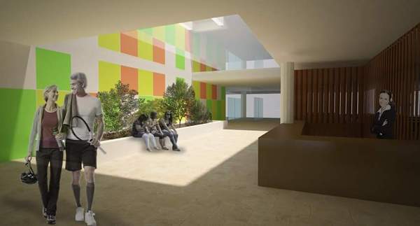 Foto: Hall Edificio Público de Arquivolta Arquitectura Y Diseño #907965 ...