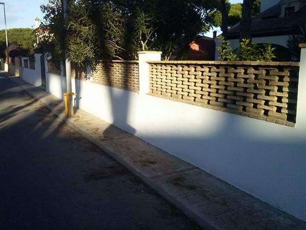 Foto: Muro Perimetral de Recopa #1907244 - Habitissimo