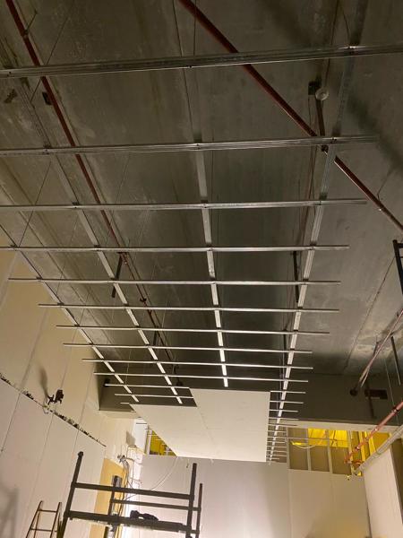 Foto: Estructura y Comiezo de Plaqueo de la Primera Isla de Ibérica ...