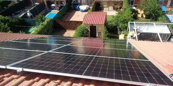 Foto: Instalación Autoconsumo Residencial de Solar Optima Solutions S.l ...