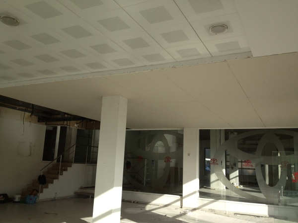Foto: Falso Techo en Local Comercial Toyota de Manuel Turegano #1037361 ...