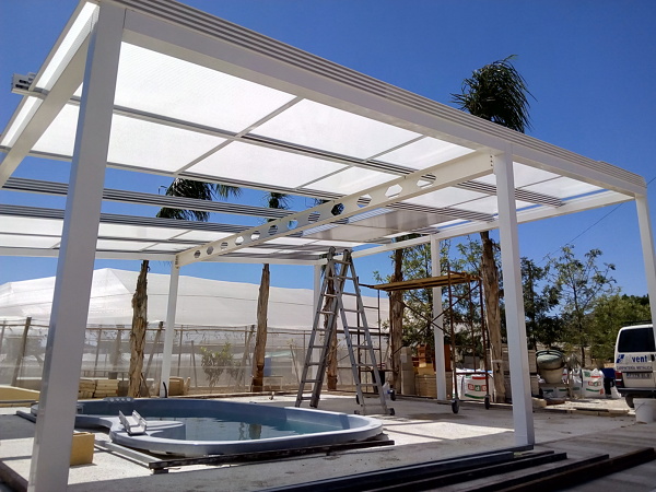 Foto: Techo Movil de Aluminios Pivent #2173359 - Habitissimo