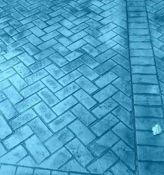 Foto: Hormigon Impreso de Pavimentos de Hormigón Jiménez #1400907 ...